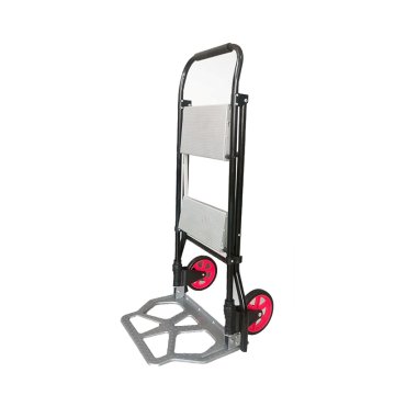 TWO STEP LADDER TROLLEY